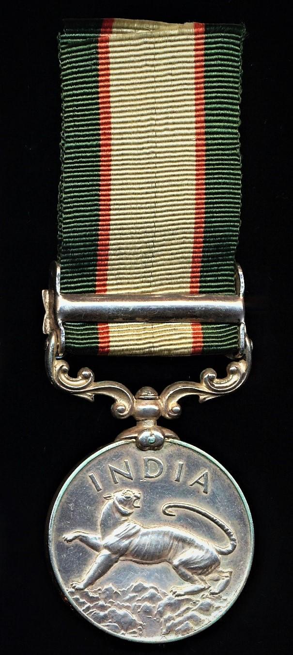 Aberdeen Medals | India General Service Medal 1936-39. Calcutta Mint ...