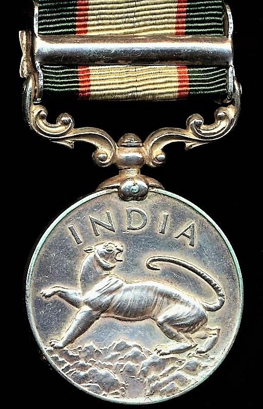 Aberdeen Medals | India General Service Medal 1936-39. Calcutta Mint ...