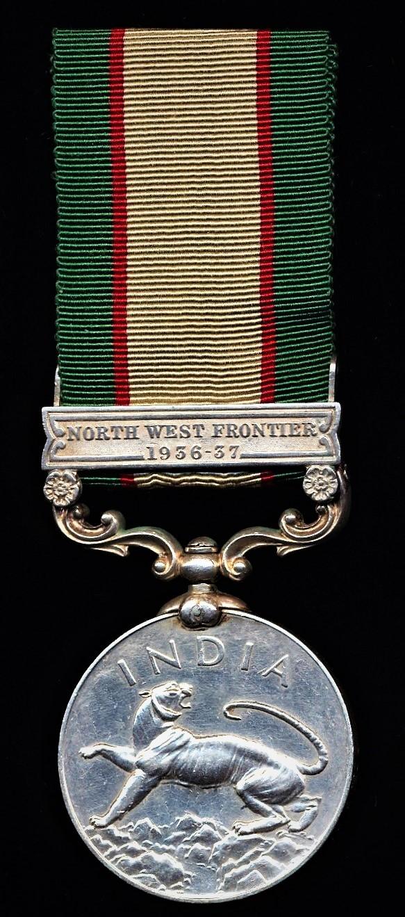 Aberdeen Medals | India General Service Medal 1936-39. Calcutta Mint ...