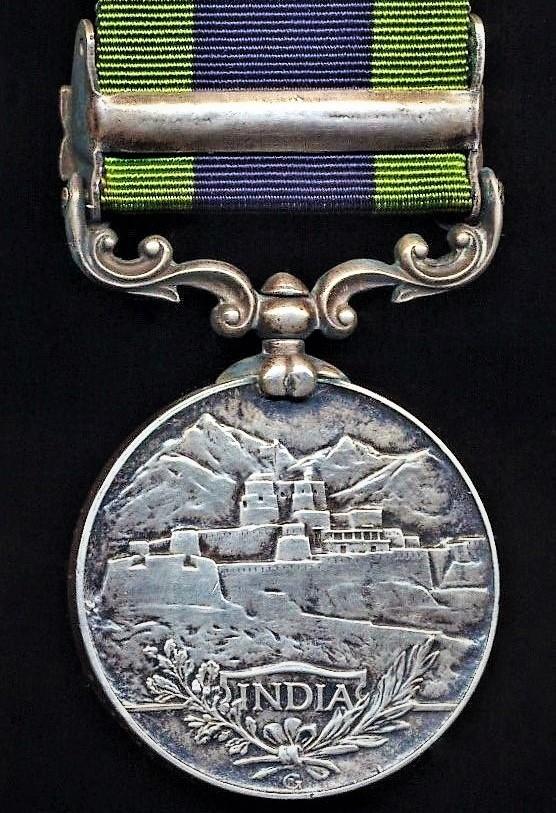 Aberdeen Medals | India General Service Medal 1908-1935. GV second type ...