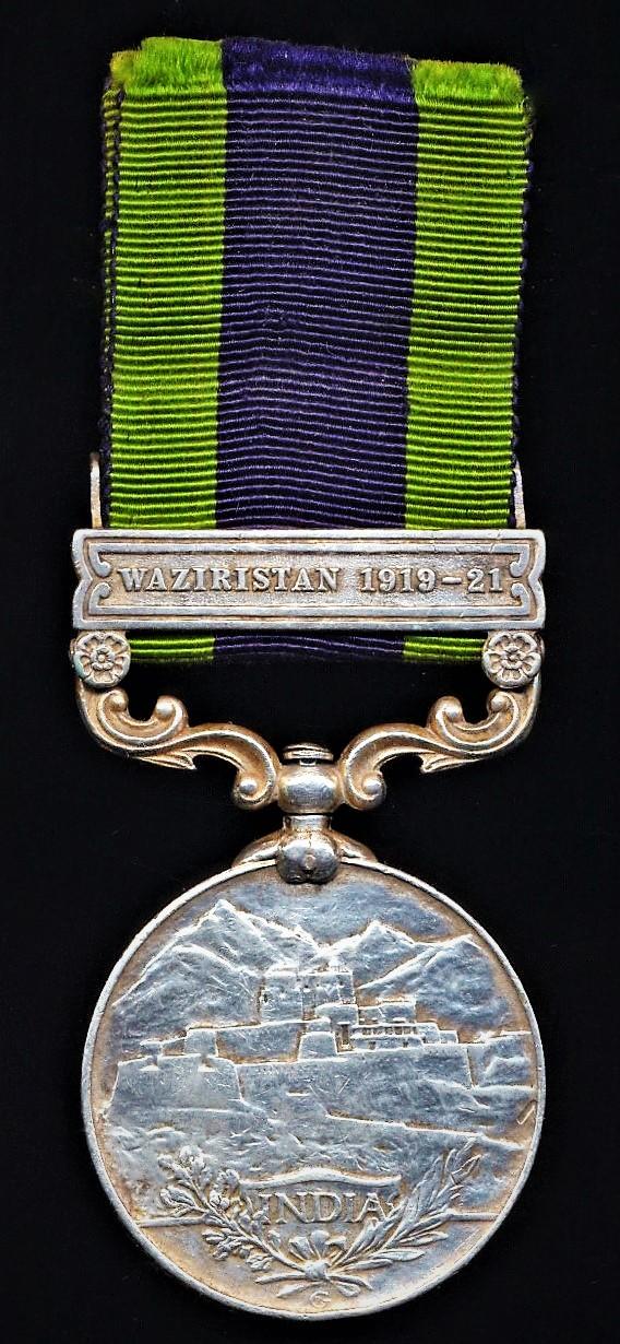 Aberdeen Medals | India General Service Medal 1908. GV first type ...