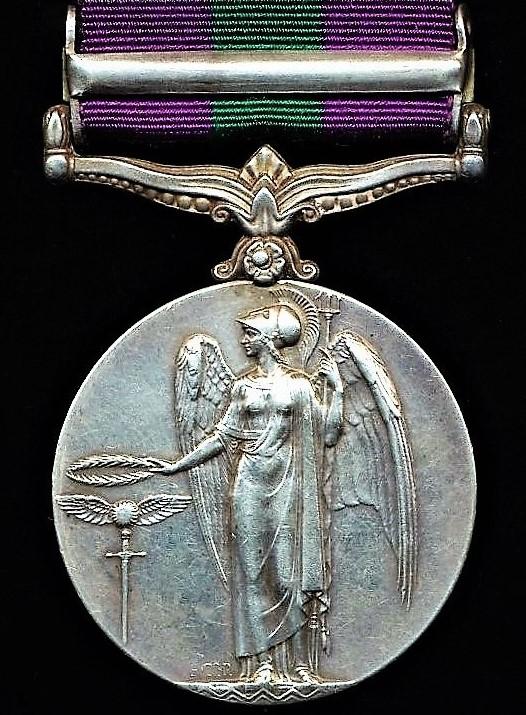 Aberdeen Medals | General Service Medal 1918-62. GV first issue with ...