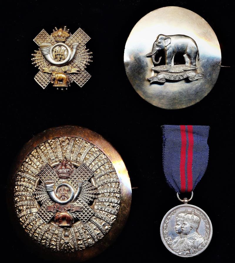 Aberdeen Medals | An impressive Senior Scottish NCO's medal and ...