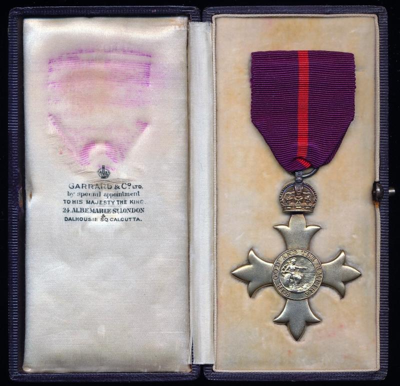 Aberdeen Medals | Order of The Most Excellent Order of the British ...