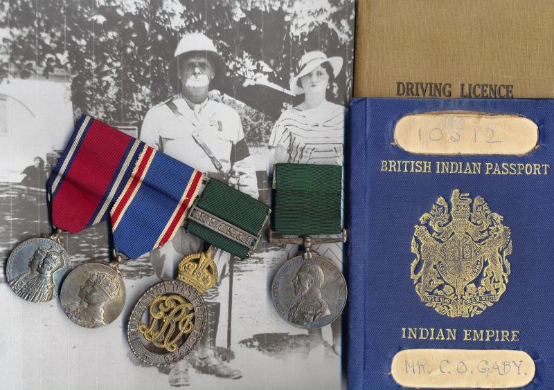 Aberdeen Medals | British India: South Indian Railway Volunteer Rifles ...