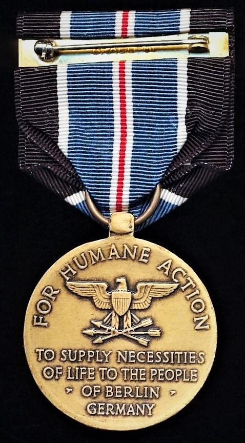 Aberdeen Medals | United States: Medal for Humane Action (Berlin ...