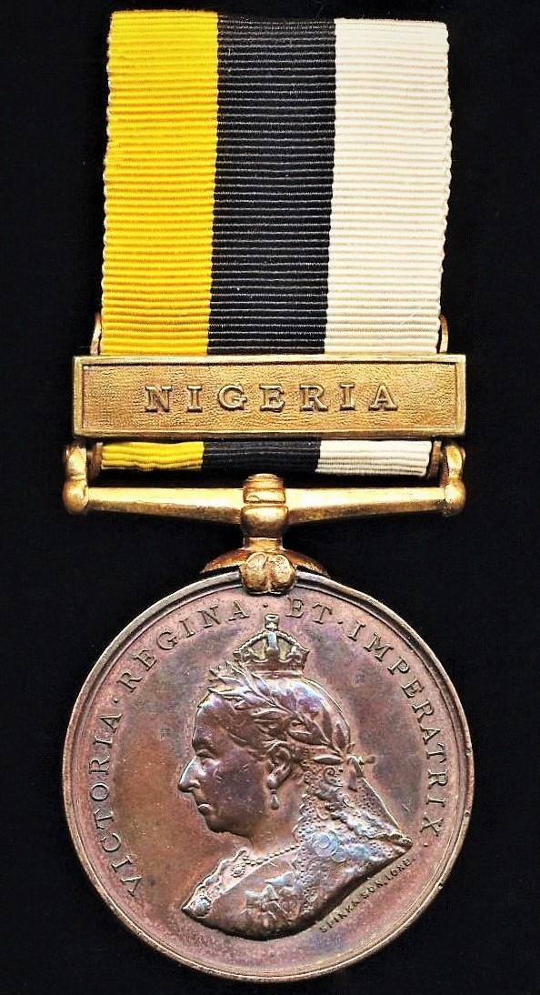 Aberdeen Medals | Royal Niger Company Medal 1885-1899. Bronze issue ...