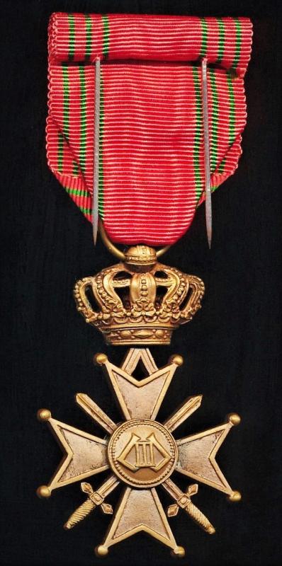 Aberdeen Medals | Belgium: Cross of War 1940-45 & 1950-53 (Croix De ...