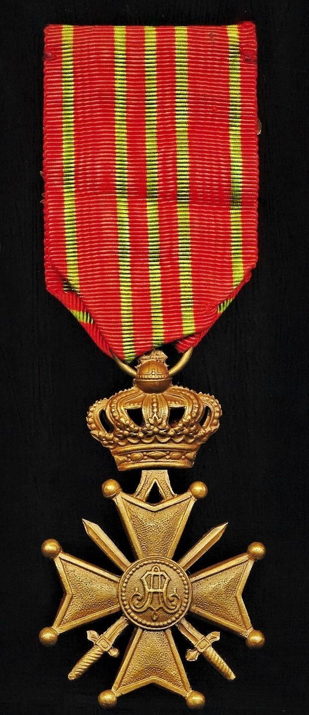 Aberdeen Medals | Belgium: Cross of War 1914-1918 (Croix De Guerre 1914 ...