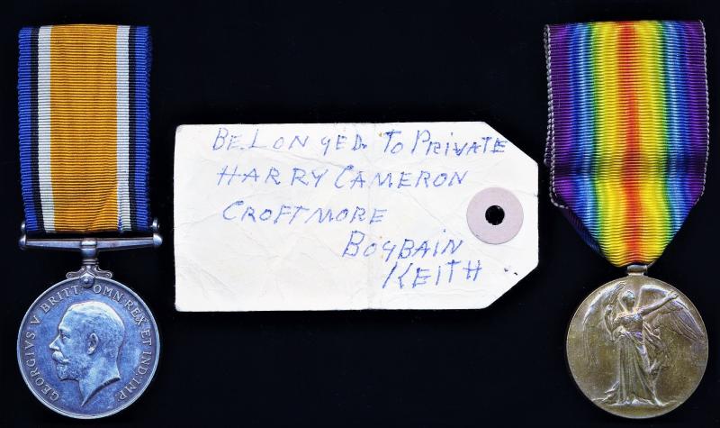 Aberdeen Medals | A naturalized American 'Jock's Great War campaign ...