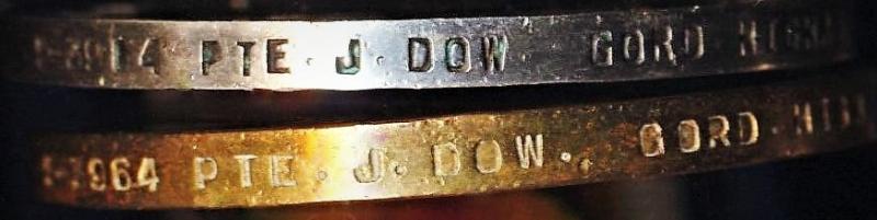 Aberdeen Medals | A most desirable 'Kirkcaldy' Jock's Great War 'Battle ...