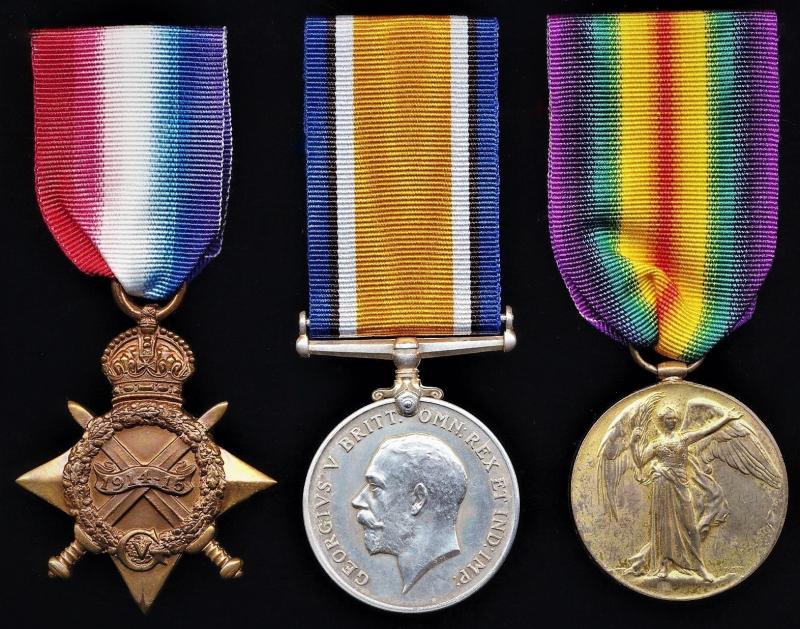 Aberdeen Medals | A Stirling man's 'Killed-in-Action' Great War ...