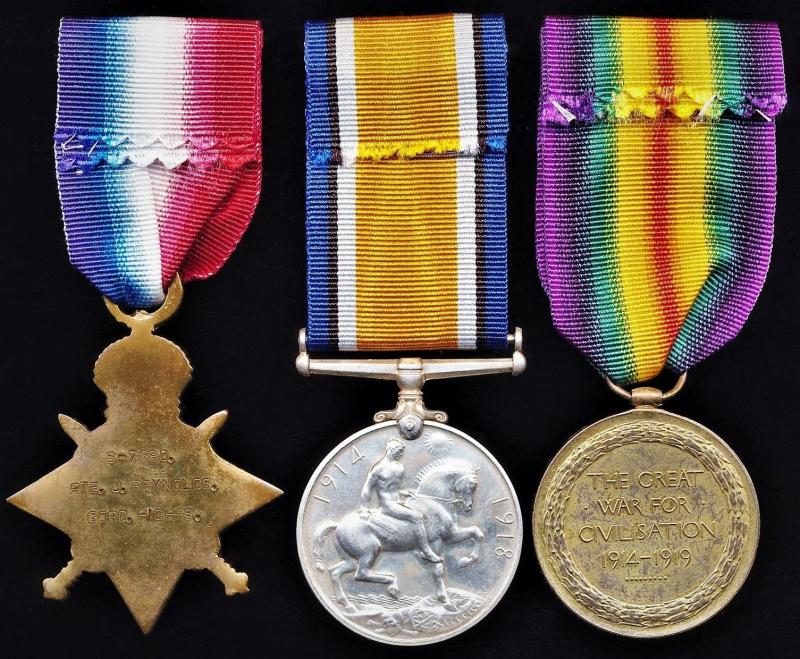 Aberdeen Medals | A Stirling man's 'Killed-in-Action' Great War ...