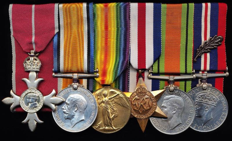 Aberdeen Medals | A D-Day Air Traffic Control MBE & World Wars group of ...