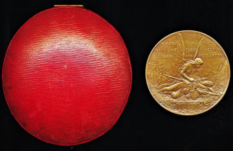 Aberdeen Medals | South African War 1899-1902 Commemorative Memorial ...