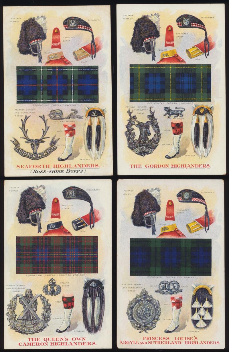 Aberdeen Medals | A selection of Great War era Scottish themed ...