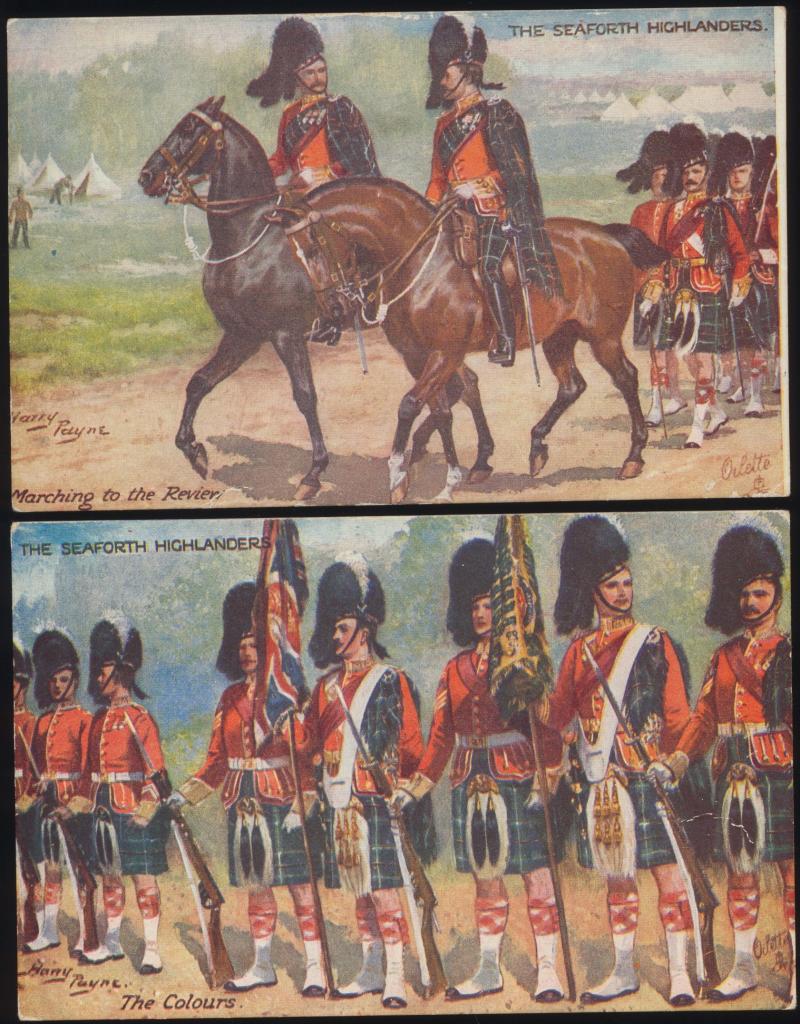 Aberdeen Medals | Seaforth Highlanders - Complete Set of 6 'Oilette ...