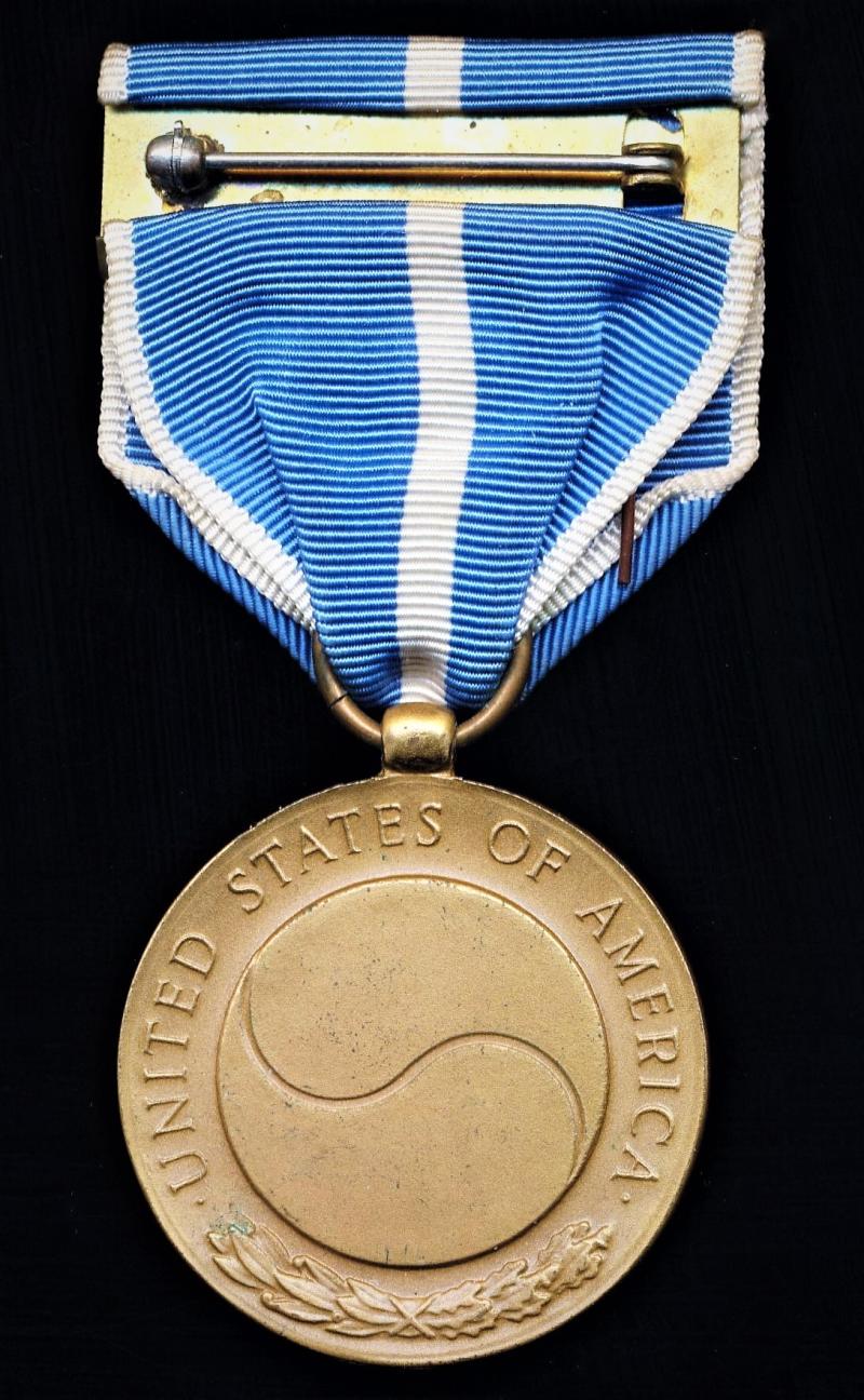 Aberdeen Medals | United States: Korean Service Medal. With 'Arrowhead ...