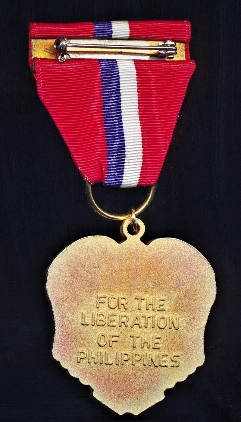 Aberdeen Medals | Philippines (Commonwealth 1935-1946): Liberation ...