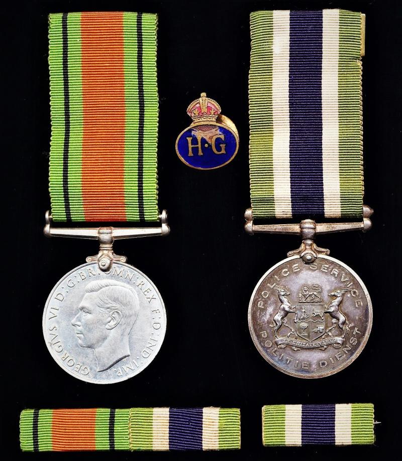 Aberdeen Medals | A scarce confirmed senior 'Detective's campaign and ...
