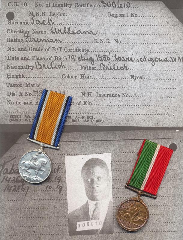 Aberdeen Medals | A Great War 'Merchant Navy' pair of war medals: William Jack, Mercantile Marine