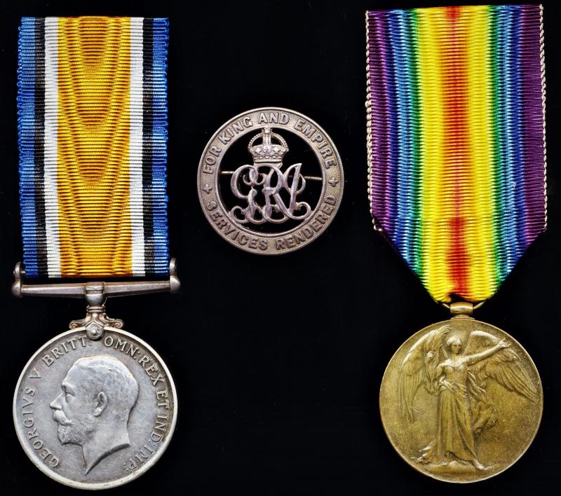 Aberdeen Medals | A South African Great War France and Flanders 'Casualty' Campaign Medals ...