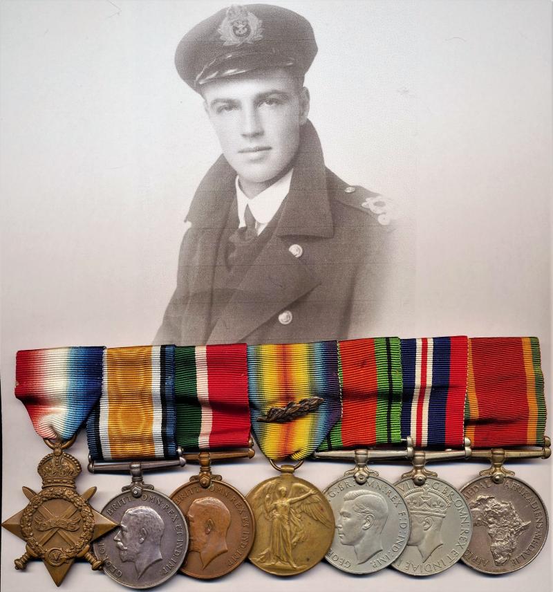 Aberdeen Medals | A World Wars group to a veteran of the 'African Great ...