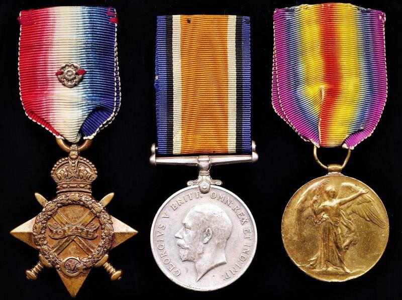 Aberdeen Medals | A Great War 'Casualty' & World Wars campaign and long service medal group of 5 ...