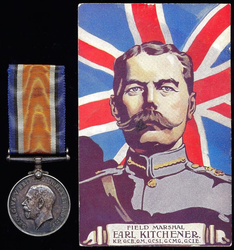 Aberdeen Medals | British War Medal. Silver issue (J. 8803 T. P. Groves ...
