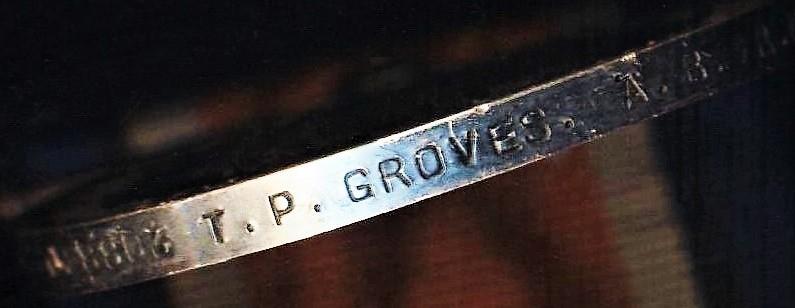 Aberdeen Medals | British War Medal. Silver issue (J. 8803 T. P. Groves ...