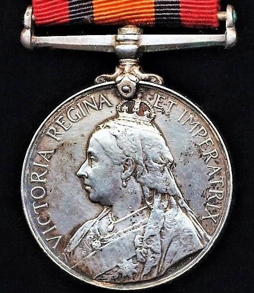 Aberdeen Medals Queen s South Africa Medal Silver Issue No Clasp W aberdeen-medals-queen-s-south-africa-medal-silver-issue-no-clasp-w