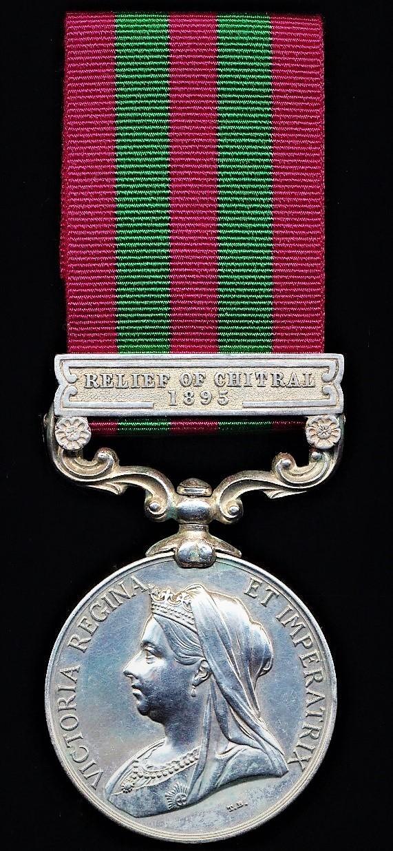 Aberdeen Medals | India General Service 1895-1902. Silver issue with ...
