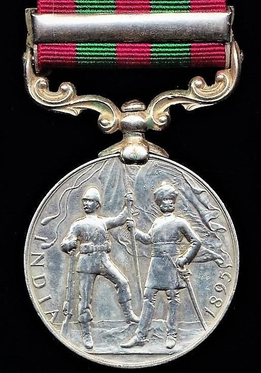 Aberdeen Medals | India General Service 1895-1902. Silver issue with clasp 'Relief of Chitral ...