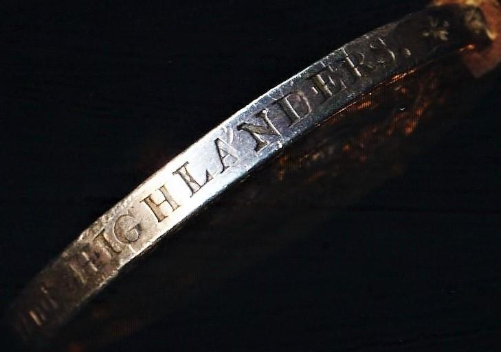 Aberdeen Medals | Waterloo Medal 1815 (John Lawrence. 1st Bat. 92nd ...