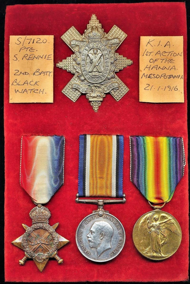 Aberdeen Medals | A 'Jock's 1915 'Killed-in-Action' Day 1 of Battle of ...