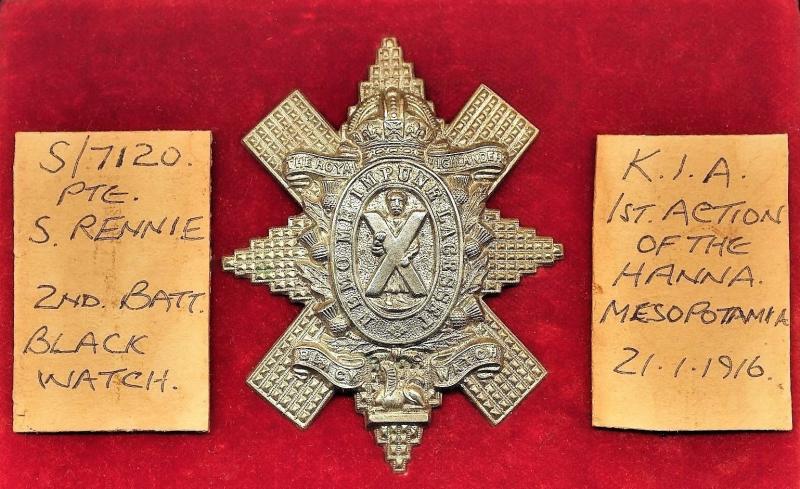 Aberdeen Medals | A 'Jock's 1915 'Killed-in-Action' Day 1 of Battle of ...