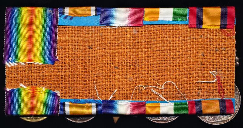 Aberdeen Medals | A 'Bradford Jock's' 1914 Casualty, South African War & Great War campaign ...