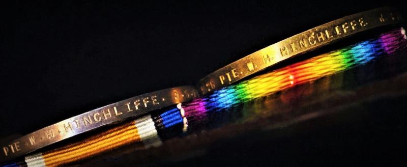 Aberdeen Medals | A 'Bradford Jock's' 1914 Casualty, South African War & Great War campaign ...