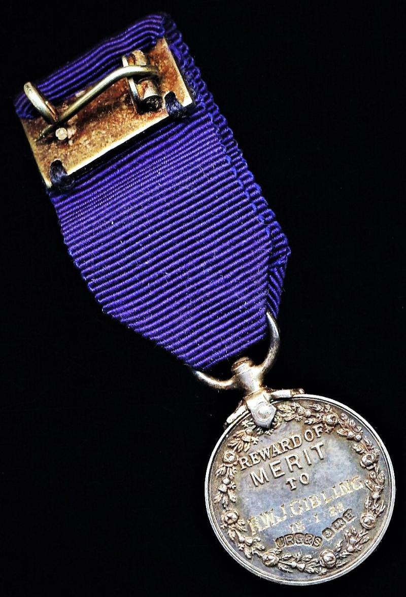 Aberdeen Medals | Marine Society: Reward of Merit. Silver H/M (R. J. W ...