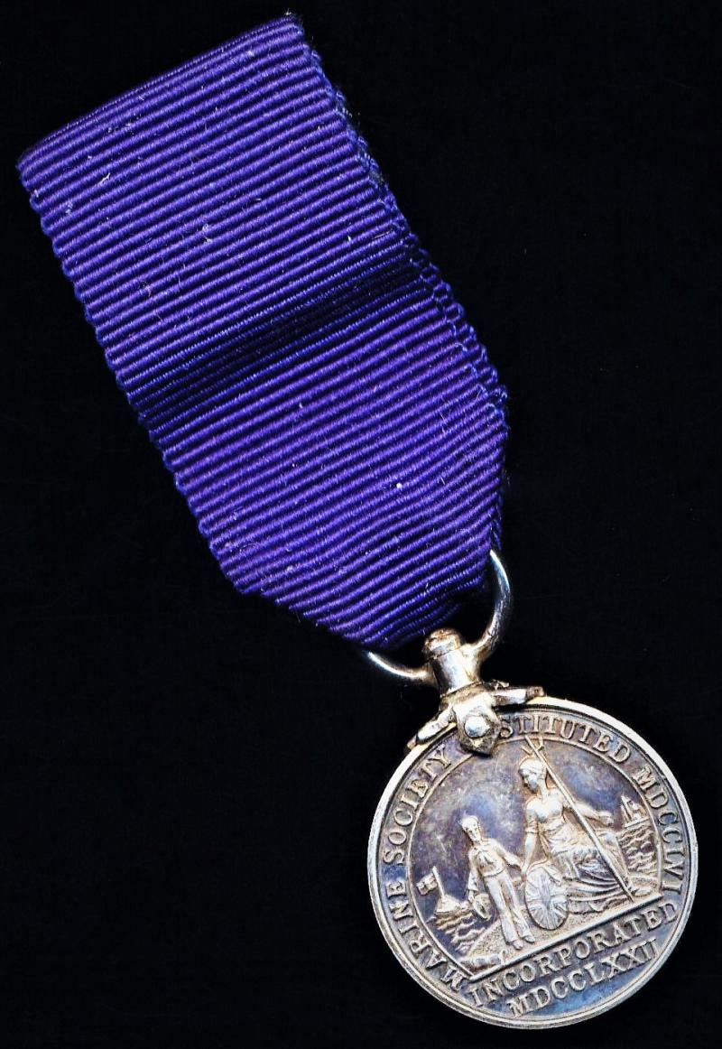 Aberdeen Medals | Marine Society: Reward of Merit. Silver H/M (R. J. W ...