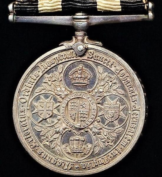 Aberdeen Medals | Service Medal of the Order of St.John. (2556 Cpl. G ...