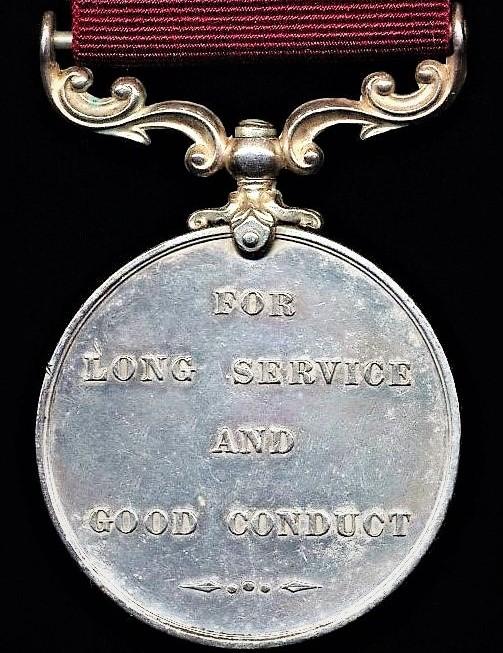 Aberdeen Medals | Military Long Service & Good Conduct Medal. EDVII ...