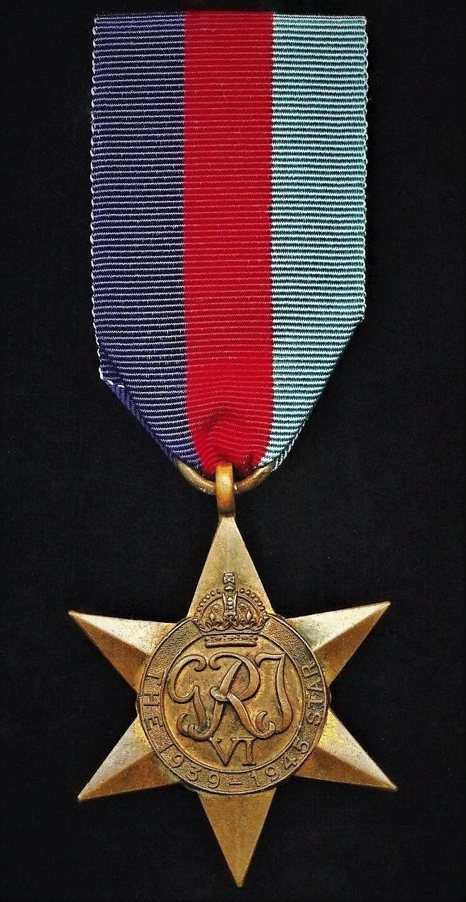 Aberdeen Medals | The 1939-1945 Star (36346 Rfn. Dina Ram, Raj. Rif.)