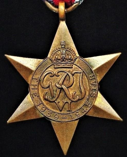 Aberdeen Medals | The 1939-1945 Star (36346 Rfn. Dina Ram, Raj. Rif.)