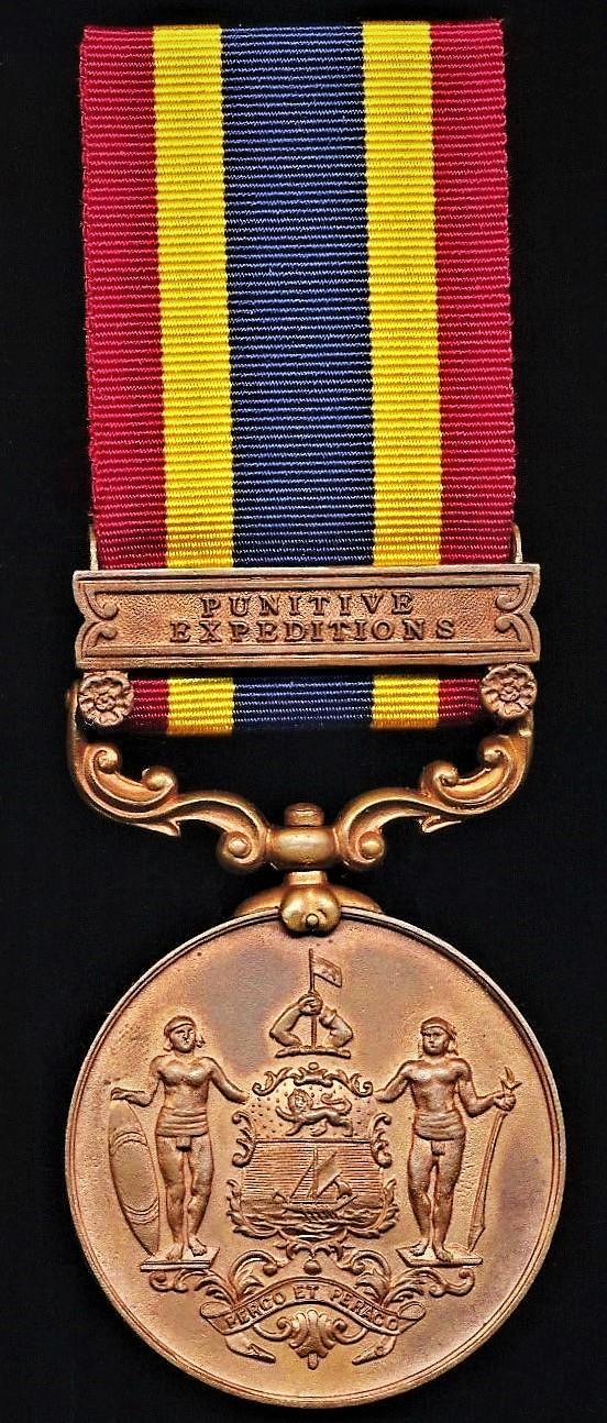 Aberdeen Medals | British North Borneo Company Medal 1897-1916. Bronze ...