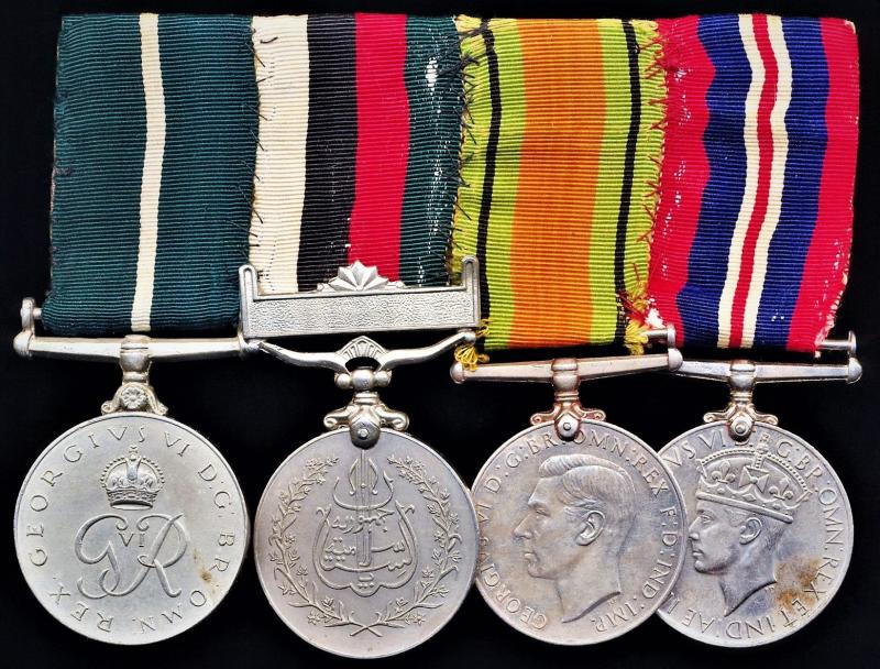 Aberdeen Medals | A Viceroy Commissioned Officer's Indian Army ...