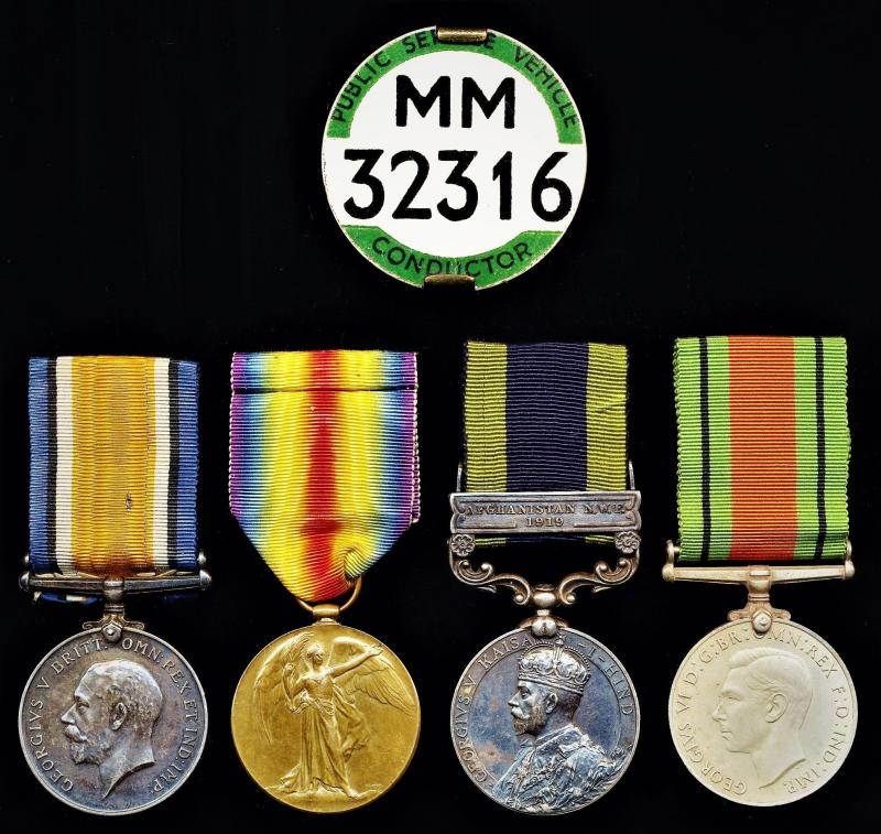 Aberdeen Medals | A Jock's Great War,Third Afghan War & Second World ...