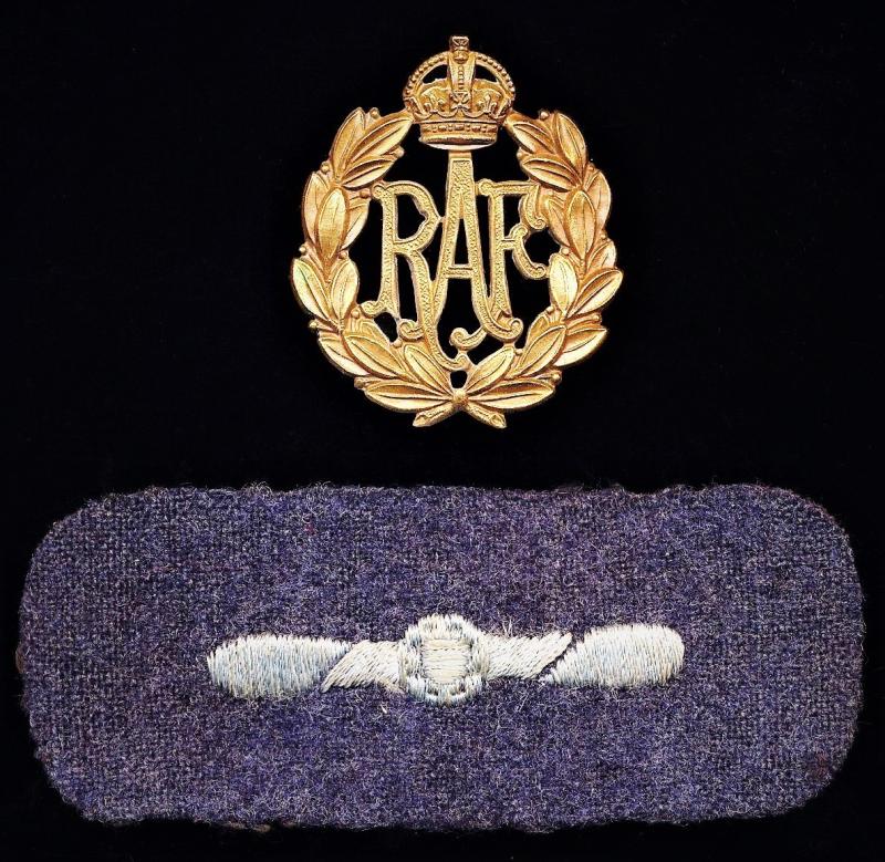 Aberdeen Medals Royal Air Force Lot Royal Air Force King s Crown