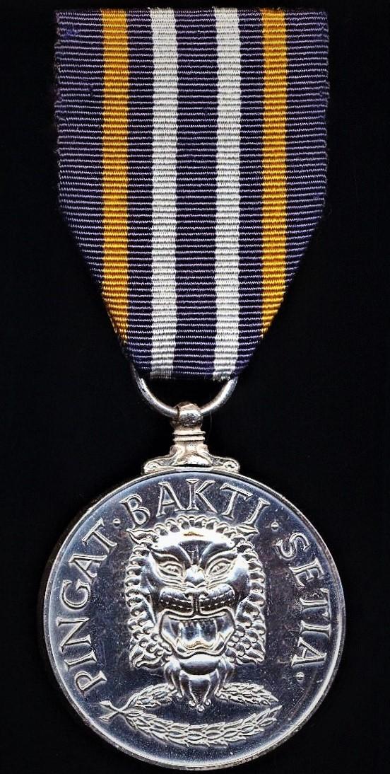 Aberdeen Medals | Singapore (Republic): Police Long Service & Good ...