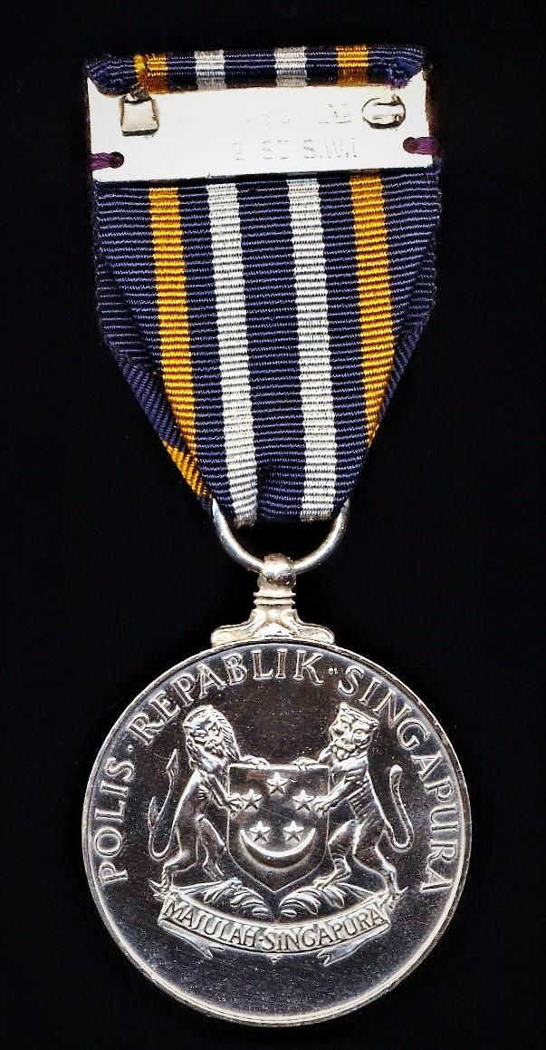 Aberdeen Medals | Singapore (Republic): Police Long Service & Good ...